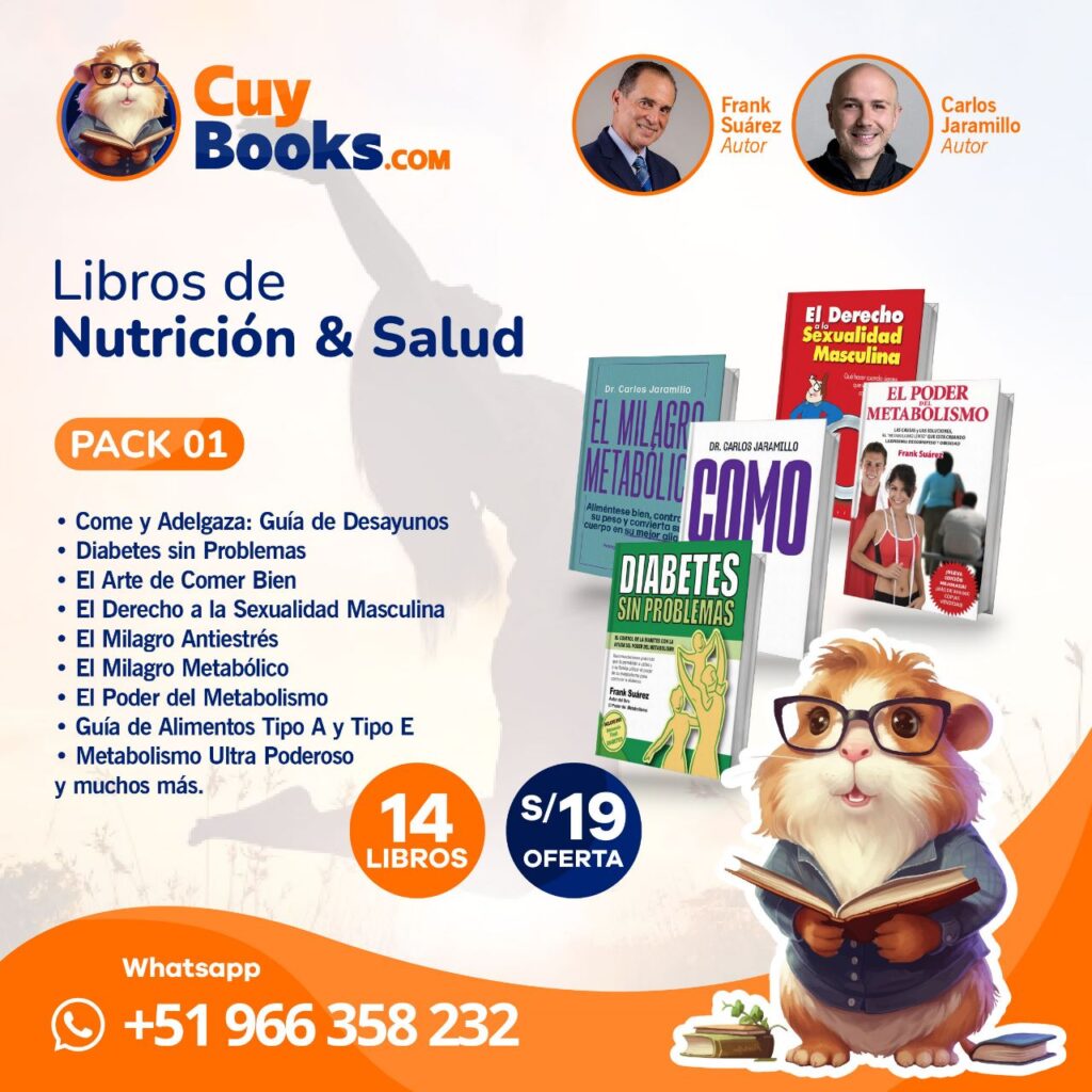 Los mejores packs de libros digitales - Cuy Books