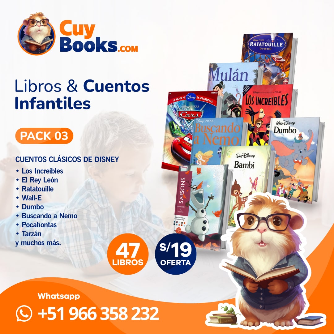 Los mejores packs de libros digitales - Cuy Books